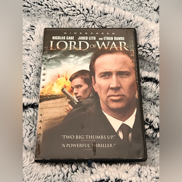 Media | 1 For 15 Lord Of War Dvd Nicolas Cage Ethan Hawke Jared Leto Widescreen | Poshmark